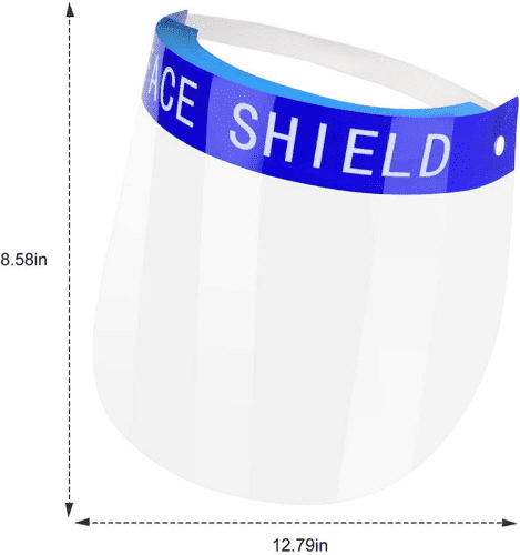 Disposable Face Shield: Best Protection for Comfortable Wear